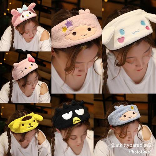 Jual Bando Mandi Melody Hello Kitty LTS Cinnamoroll Pompompurin ...