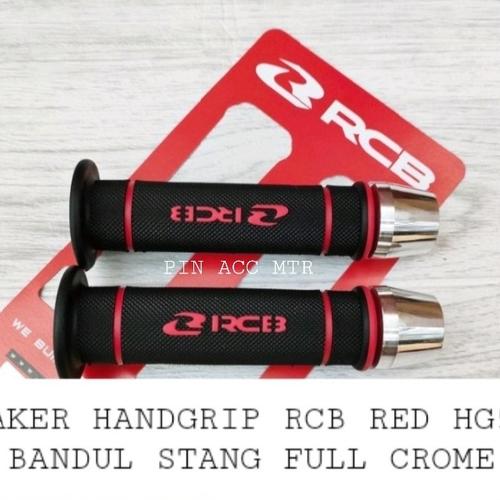 Jual Paket hangrip rcb hg55+jalu stang crome universal motor mio beat ...