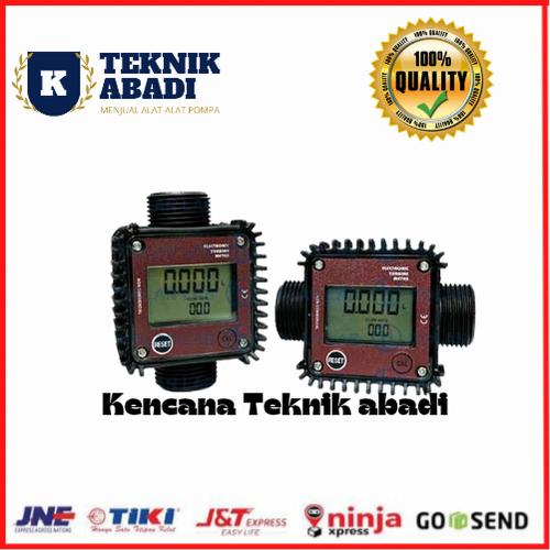 Jual flow meter solar digital flow meter solar 1 in digital flow meter ...