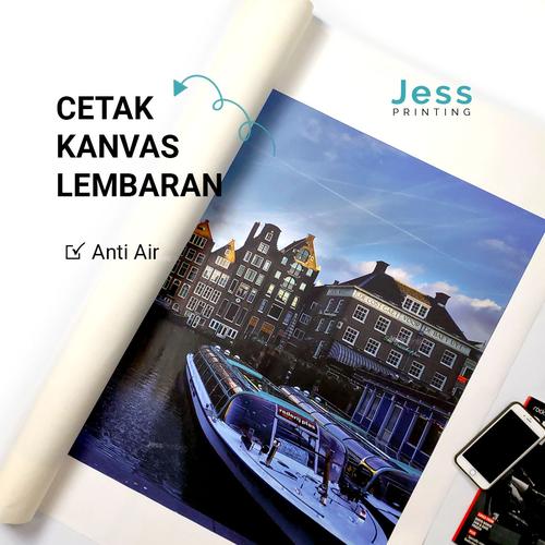 Jual Cetak Foto Kanvas Lembaran Tanpa Frame (Frameless) Ukuran ...