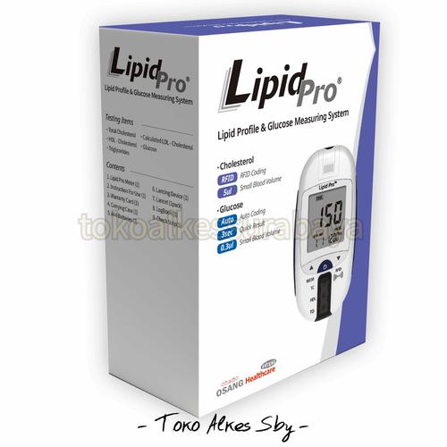 Jual Lipid Pro/Alat Cek Lipid/Alat Cek Kolestrol Total,HDL,LDL ...