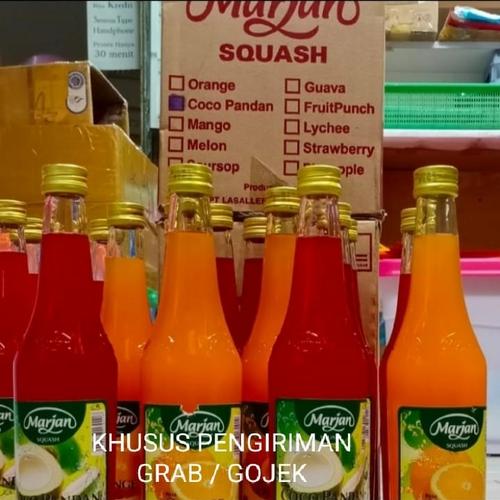 Jual Sirup MARJAN Squash 450mL - GUAVA - Jakarta Timur - Murah Sekali ...