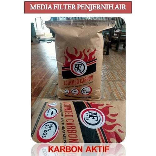 Jual Karbon Aktif Filter Air Arang Batok Kelapa 20kg GOJEK GRAB INSTAN ...
