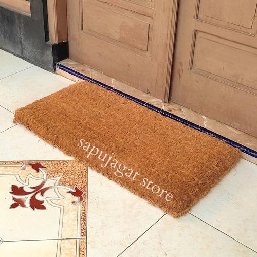 Promo KESET BULU SABUT KELAPA 90X45/KESET ANTI ULAR/KESET UNIK ANTI ...