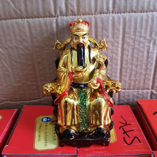 Jual patung dewa rejeki caisen fiber 12cm - Jakarta Barat - original ...