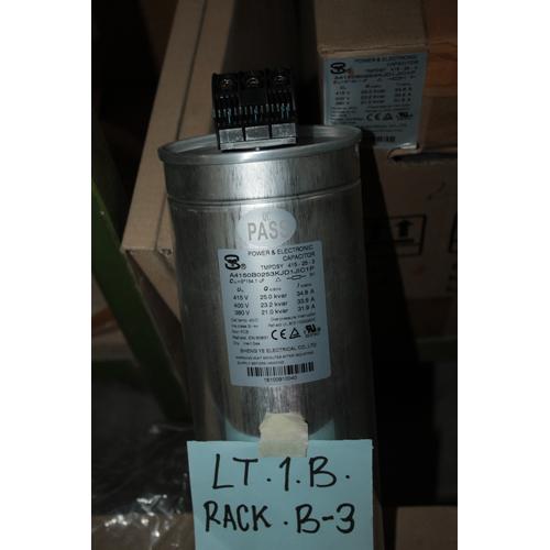 Jual CAPACITOR 3Ph 415VAC 25KVAR-SHY-PC41504-TMPDSY 415-25-3J-SHENG YE ...