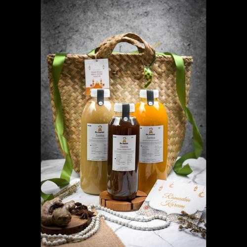 Jual hampers jamu parcel lebaran parsel idul fitri / set b - IDUL FITRI ...