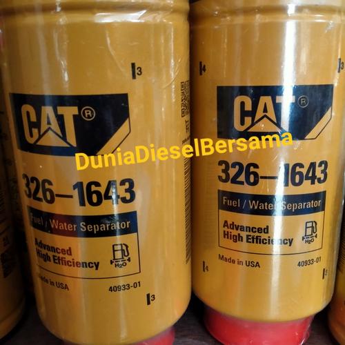 Jual 326-1643 3261643 Fuel Water Separator Filter GENUINE Cat 320D ...