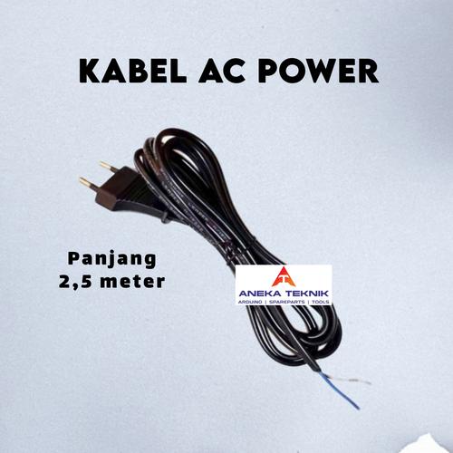 Jual Kabel Power AC - 2,5 meter - Jakarta Barat - Toko Aneka Teknik_NEW ...