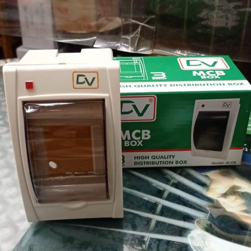 Jual Box MCB Rumah MCB 3 Group / 3 Grup Outbow Inbow - Jakarta Barat ...