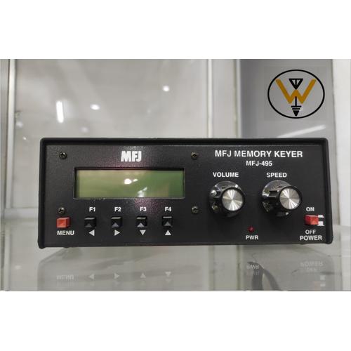 Jual MFJ 495 MEMORY KEYER W/ LCD KEYBOARD RESMI GARANSI BARU ORI - Kota ...