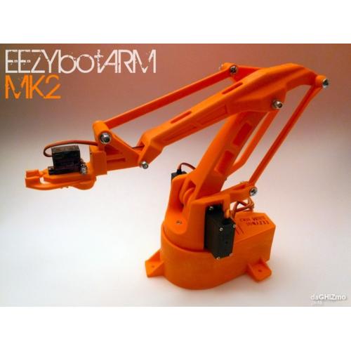 Jual Robot Arm Arduino MK2 - N3D - Kit Only - Kota Surakarta - Nanz0 ...