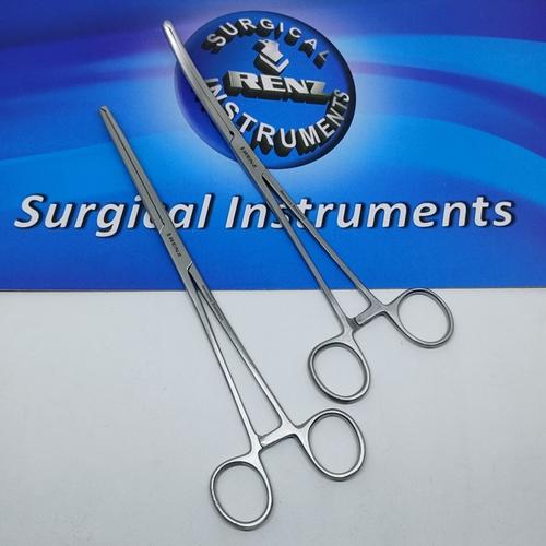 Jual Alat medis Klem Kocher Haemostatic Forcep ( 1x2 Teeth ) 24cm ...