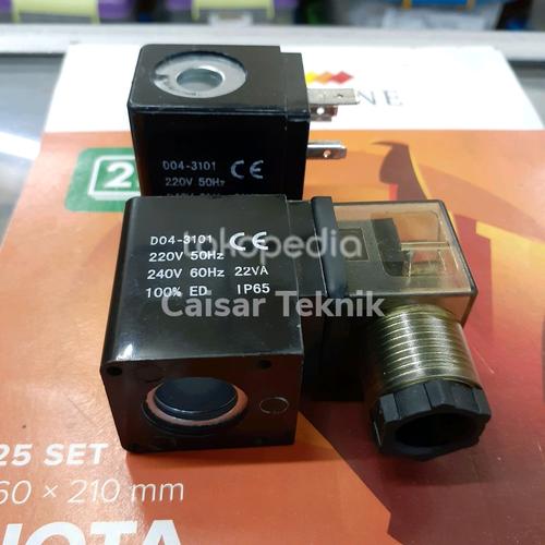 Jual Coil Valve SLP/PU 14.5mm Valve Pneumatic - 24V DC - Jakarta Barat ...