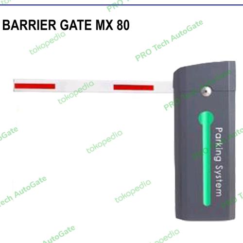 Jual Barrier Gate Parkir Portal Otomatis Mx 80 - Kab. Tangerang - Pro
