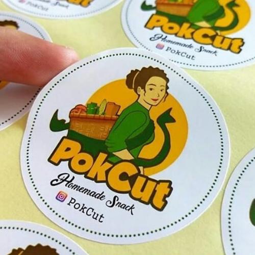 Jual STIKER LABEL KEMASAN - Kota Bekasi - sukma stiker label | Tokopedia