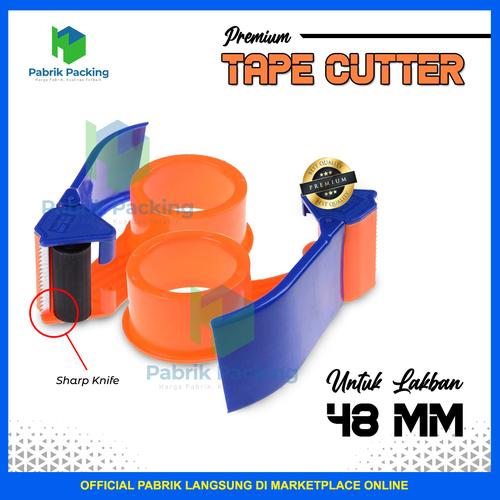 Jual Tape Cutter 2 inch 48 mm / Tape Dispenser Alat Pemotong Lakban ...