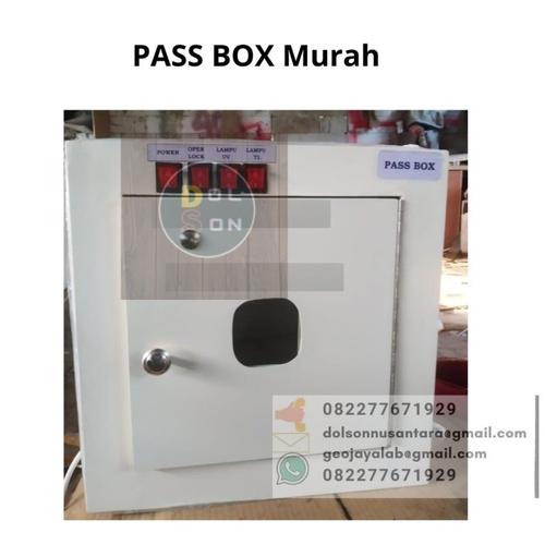 Jual Passbox Steel Laboratorium Interlock UV MUrah 50 x 40 Pass Box ...