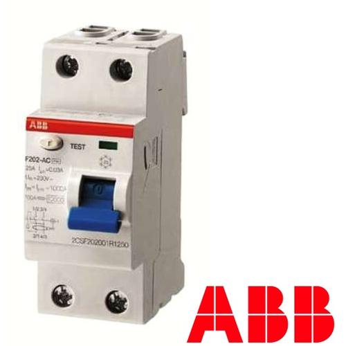 Jual ELCB RCCB ABB F202 AC-63A 2P 30mA 2CSF202005R1630 - Kota Batam - Elektrik Batam | Tokopedia