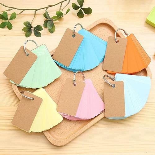 Jual flash card 80 lembar / flash card polos - Putih - Jakarta Pusat ...