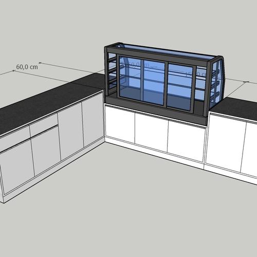 Jual Meja Counter / Counter Minuman / Counter Makanan / Meja Bar 11 ...