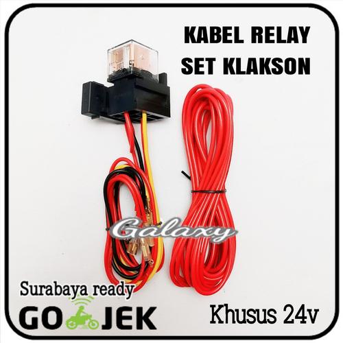Jual Kabel Set Relay Klakson Premium - Relay Bosch Original - Khusus ...