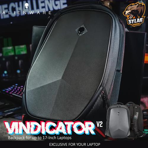 Jual Alienware Vindicator V2.0 Backpack Laptop 17" inch - Jakarta Barat ...