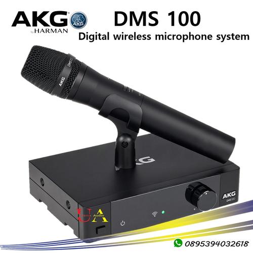 Jual AKG DMS100 / DMS 100 / DMS-100 MICROPHONE SET ORIGINAL - Jakarta ...