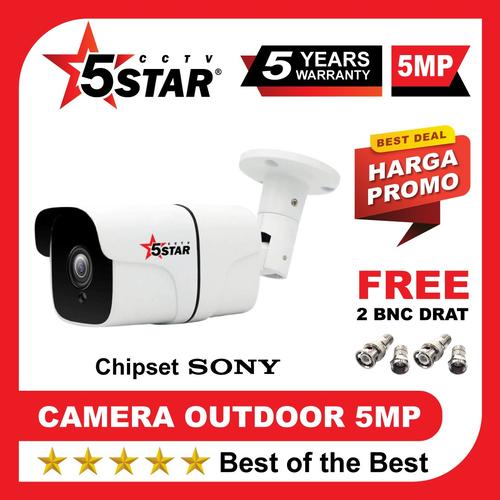 Jual Kamera CCTV Outdoor 5MP Chipset SONY Original 5 STAR Garansi 5 ...