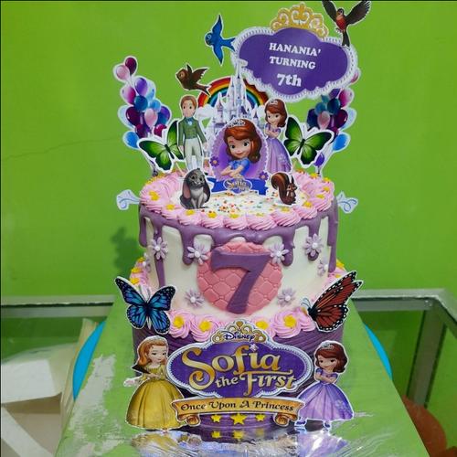 Jual Topper Princess Sophia / Putri Sophia - versi 1 - Kab. Sumedang ...
