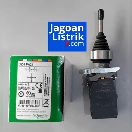 Jual Joystick Controller XD4PA24 Joistick XD4-PA24 Schneider XD4 PA24 ...