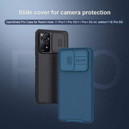 Jual Case Xiaomi Redmi Note 11 Pro / 11 Pro 5G NILLKIN CamShield Pro ...
