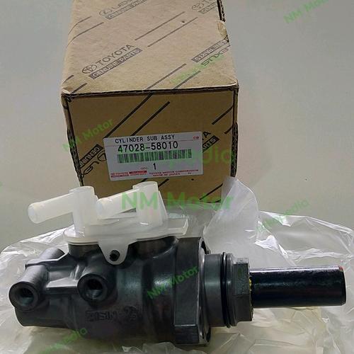 Jual master rem alphard old Anh10, mnh10 Original Toyota 47028-58010 ...