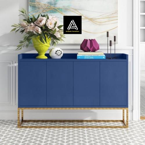 Jual bufet almari cabinet minimalis modern kaki besi - Kab. Jepara ...