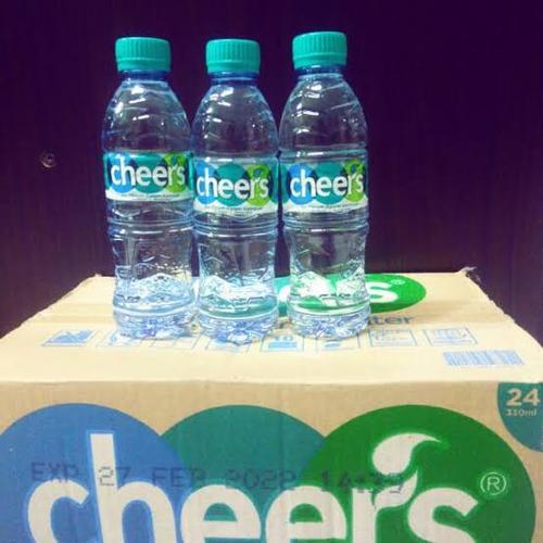 Jual air mineral cheers 330 ml 330ml - Kota Surabaya - Star Fnb | Tokopedia