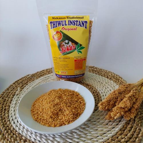 Jual thiwul instan / gatot instan 250 gr / tiwul gatot asli wonogiri ...