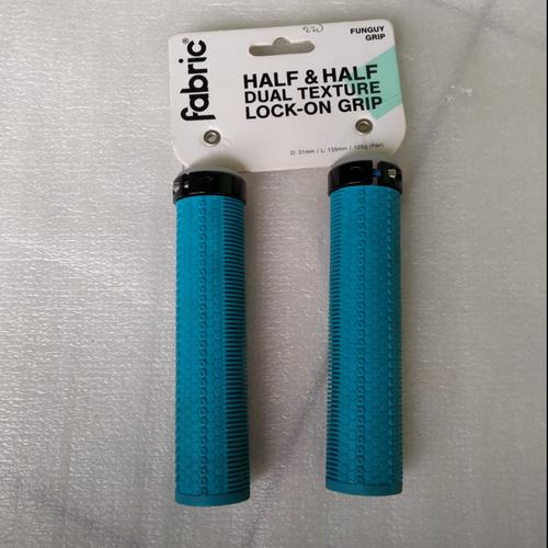 Jual Hand Grip Fabric Half & Half Dual Texture Hand Grip Lock On Grip ...