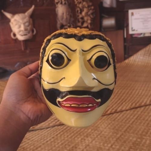 Jual TOPENG KONA - TOPENG KONA KAYU - Kab. Tabanan - Patung kayu bali ...