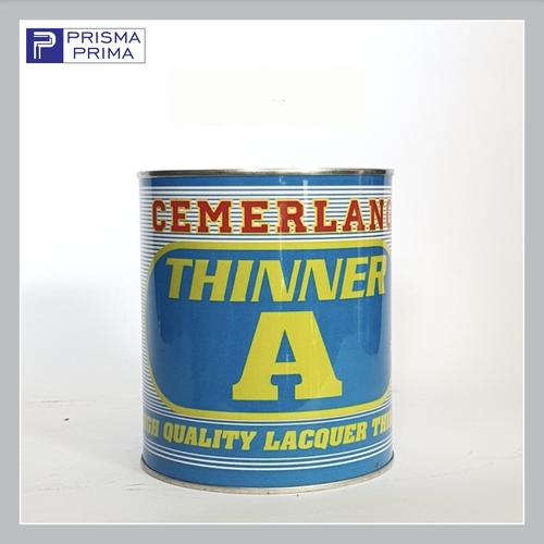 Jual Thinner A Cemerlang Kaleng Kecil 1 Liter Tiner Pengencer Cat - Kota Denpasar - Toko Cat ...