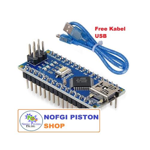 Jual Arduino Nano ATMega 328 Plus Kabel USB - Kab. Bekasi - isnabestore ...