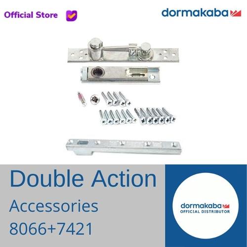 Promo Dorma Top Pivot 8066 + Bottom 7421 dormakaba Heavy Traffic Cicil ...