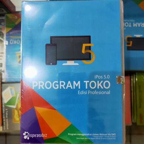 Jual iPos 5.0 Program Toko Edisi Profesional Original - Kota Bandung ...