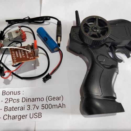 Jual 1Set Modul PCB Mobil Remote Control 2.4Ghz Baterai Cas - 1Set ...