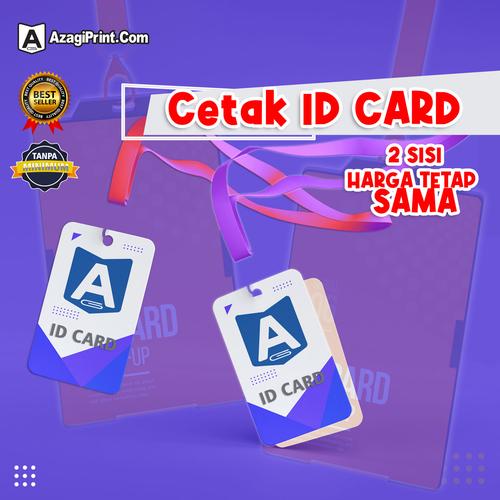 Jual Cetak ID Card 2 Sisi Harga Tetap Sama - Id Card 2 Sisi - Jakarta ...