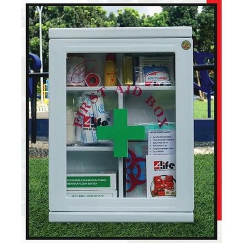 Jual KOTAK P3K DINDING / 4LIFE PLASTIC BOX KIT TYPE B - Jakarta Barat ...
