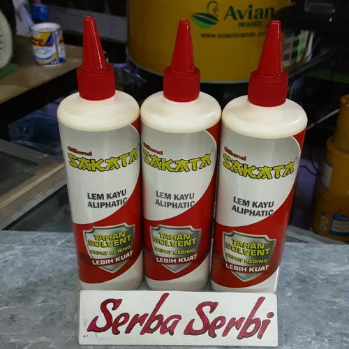Jual lem kayu aliphatic qbond sakata tahan solvent - Kota Pekanbaru ...