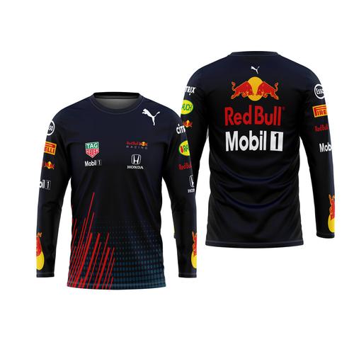 Jual Baju Kaos Jersey F1 Formula one Red Bull Racing Team 2022 Full ...