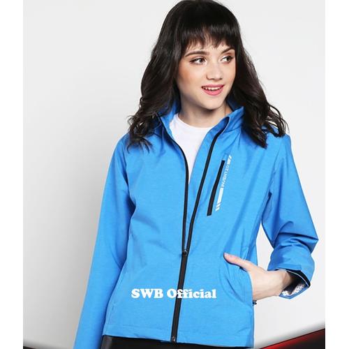 Jual INVENTZO Lola Alpha - Jaket Motor Tahan Angin Wanita - Blue No ...