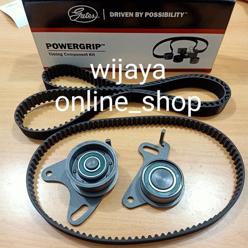 Jual timing belt set Pajero sport L200 Strada Triton L300-D 4D56 ...