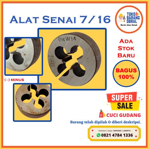 Jual Alat Senai 7/16 W14 SKC / Alat Senai / Tap Snay / Mata Senai SKC ...